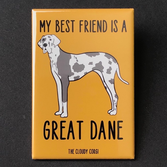 The Cloudy Corgi | Accents | Great Dane Magnet Cute Dog Gifts Home ...